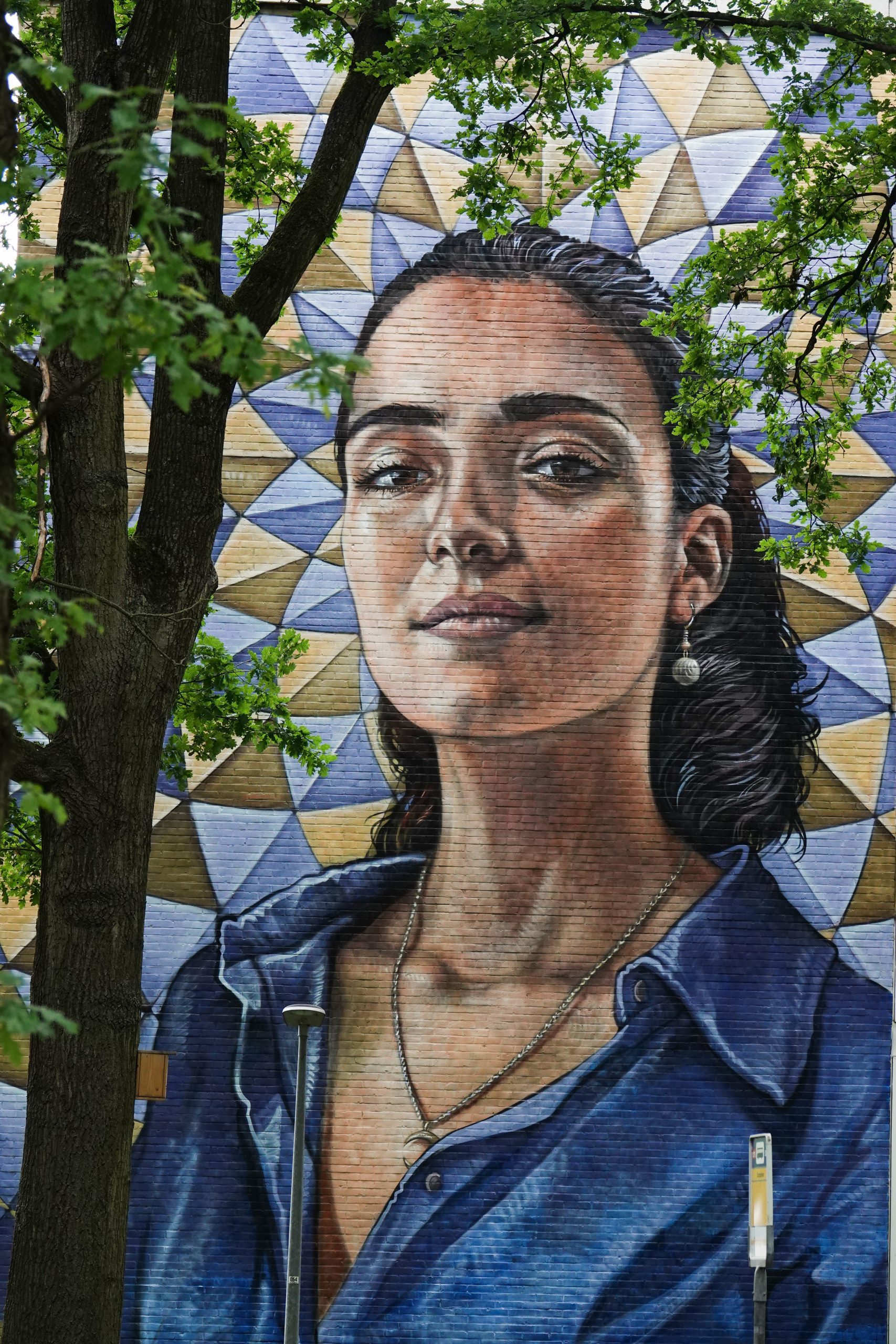 1ste Mooie Muur by Michel Velt - KunstwerkT NL